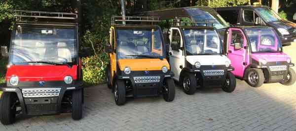 Elektroauto Jonway - Zap URBEE 2 S EV 2-Sitzer max. 45 km/h E ...