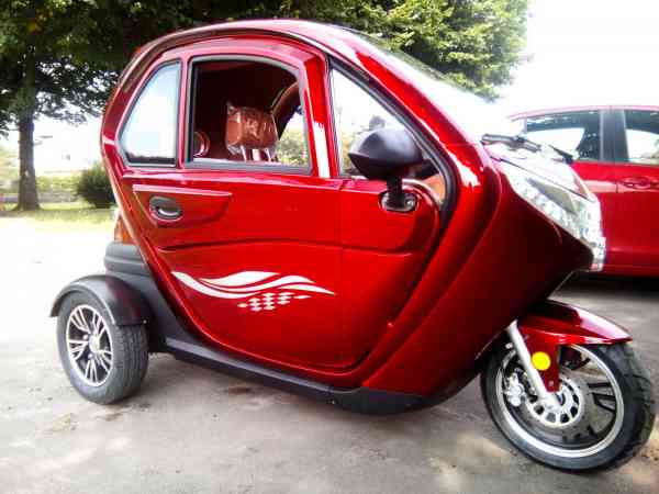 MOVE Vigorous 1500 Highline Elektromobil KabinenRoller E-Trike Scooter ...