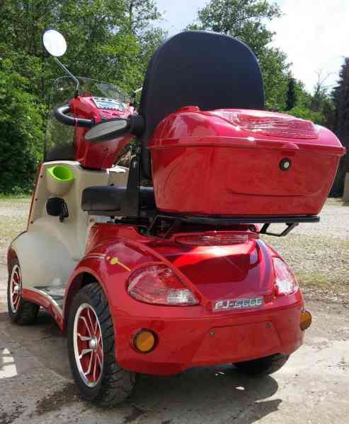 ElektroMobil "Fred 1" VierRad Scooter bis 25 km/h SeniorenMobil ElektroScooter, Modell 2019 ...